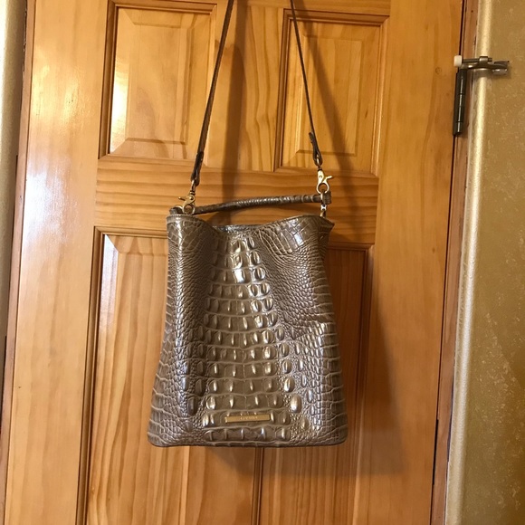 Brahmin | Bags | Brahmin Amelia Bucket Bag | Poshmark